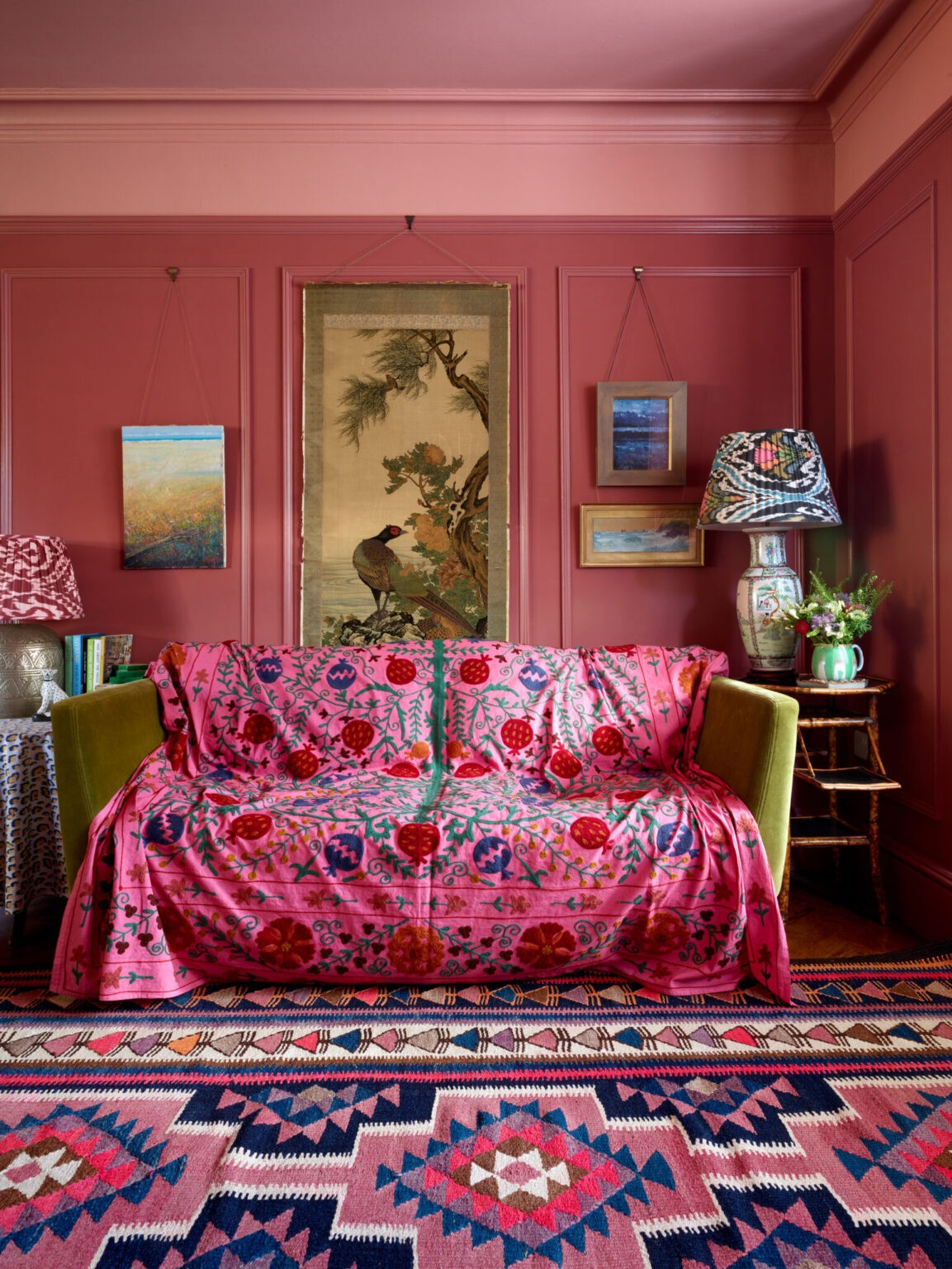At home with Sarah Davenport: founder of That Rebel House - Edward ...