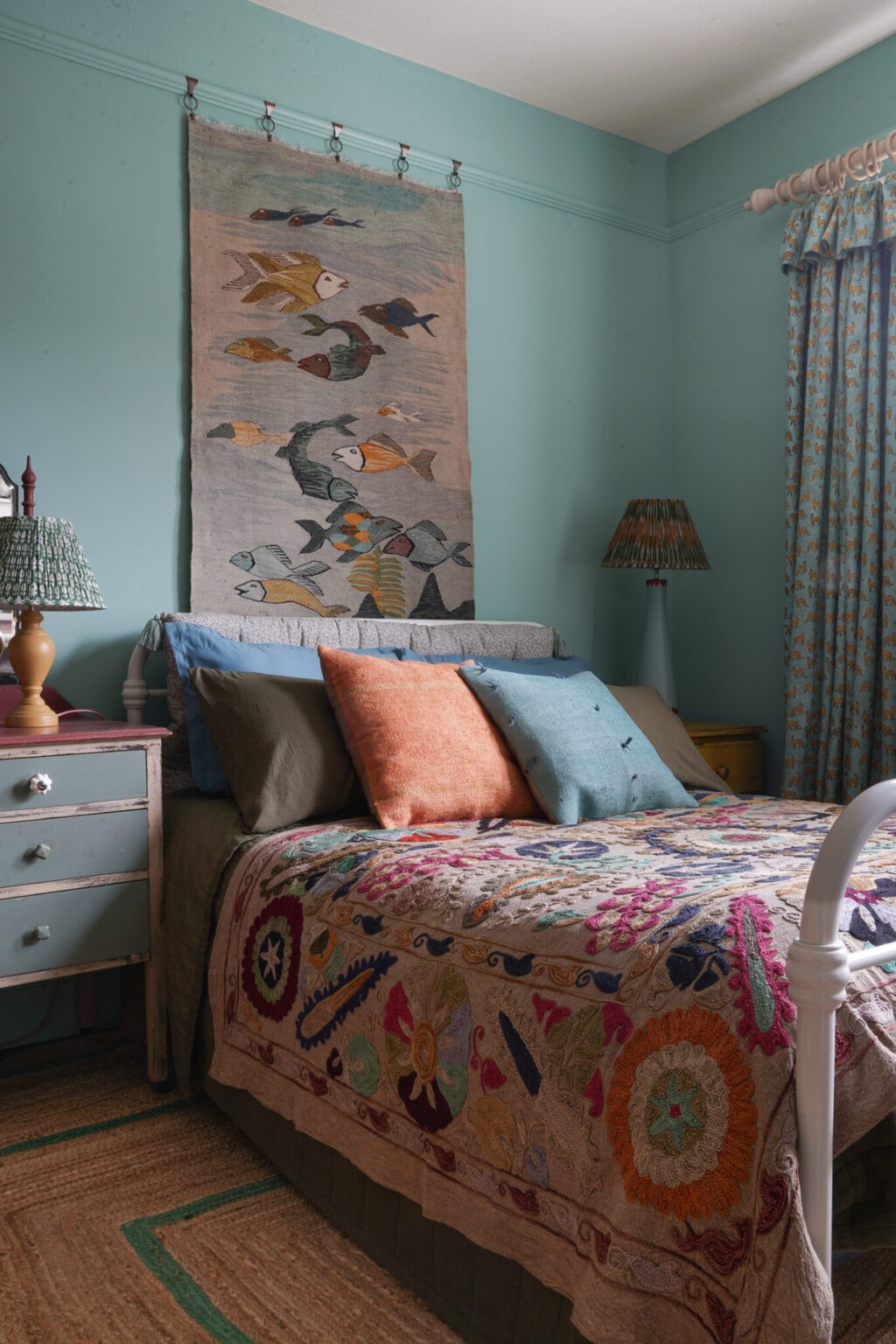 At home with Sarah Davenport: founder of That Rebel House - Edward ...