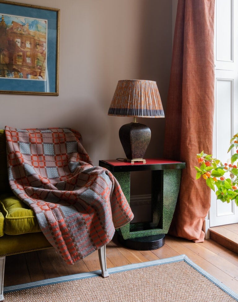 North facing rooms - Edward Bulmer Natural Paint