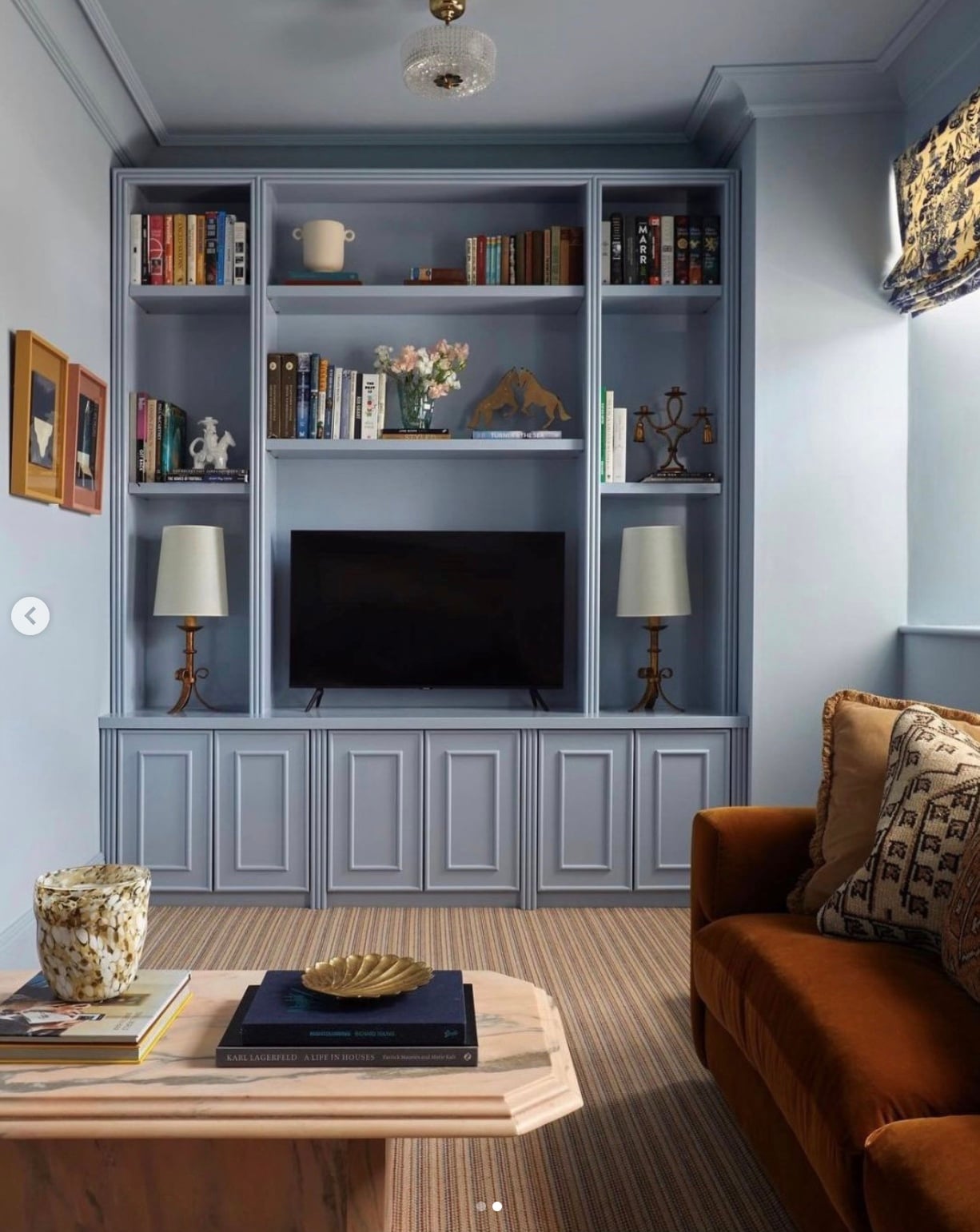 Colour drenching ideas - Edward Bulmer Natural Paint