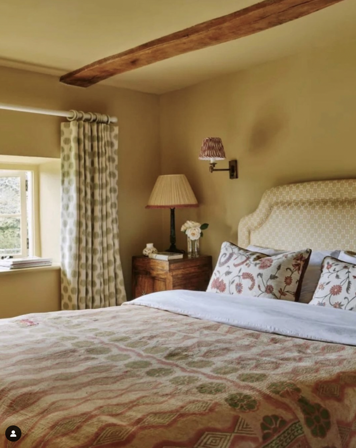 Colour drenching ideas - Edward Bulmer Natural Paint