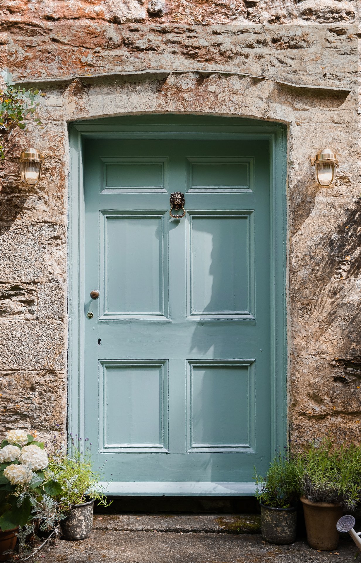 The finishing touch - painting your front door - Edward Bulmer Natural ...