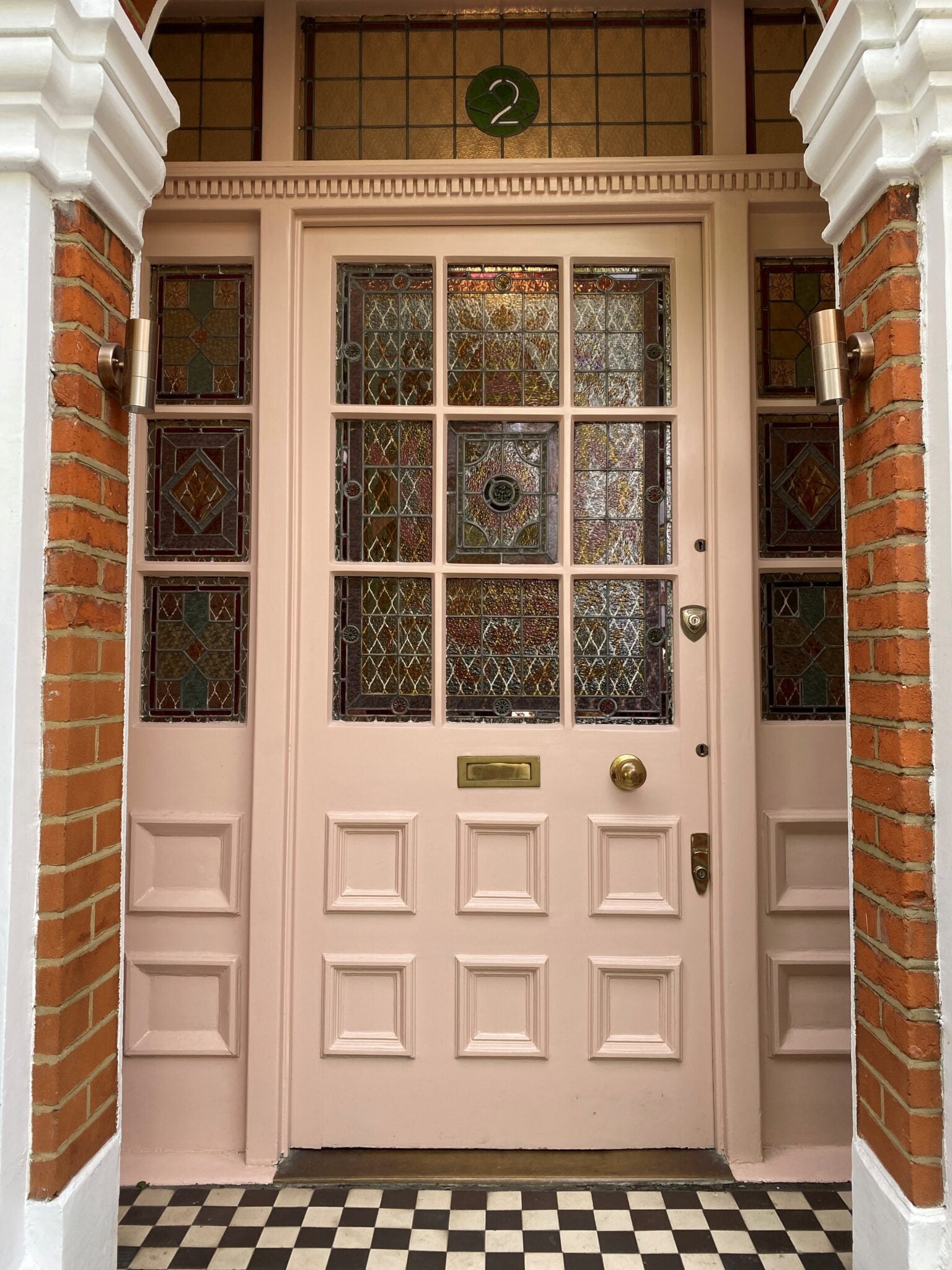 The finishing touch - painting your front door - Edward Bulmer Natural ...