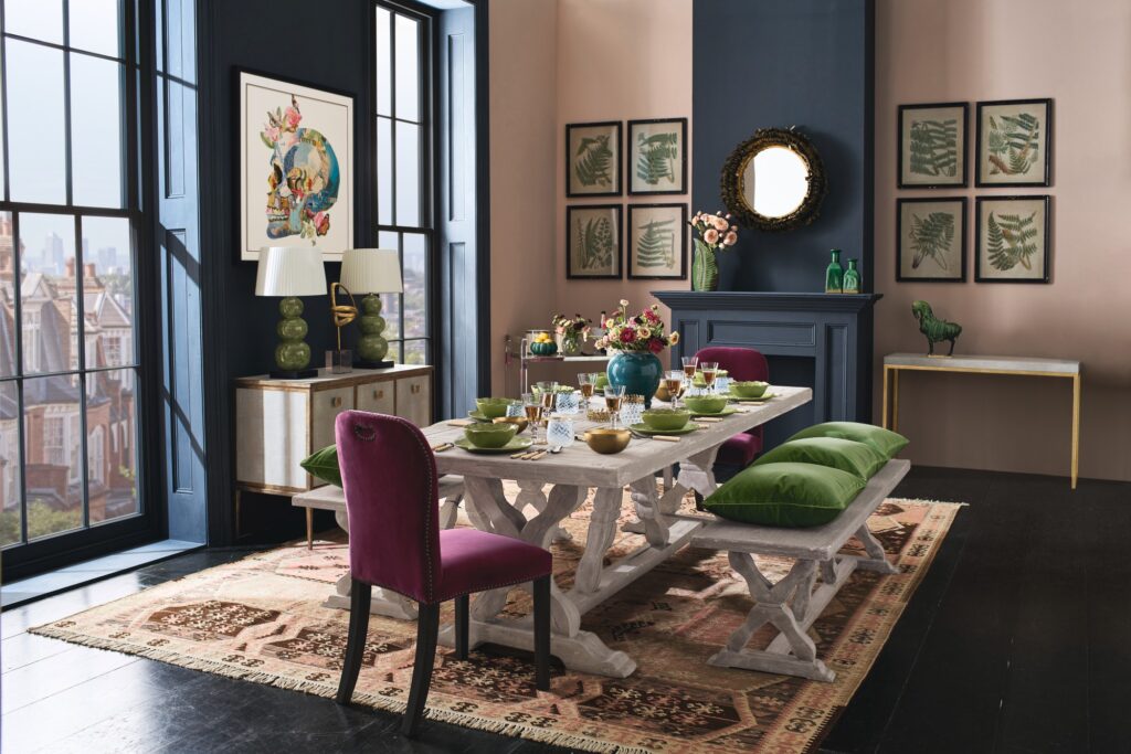 In celebration of Cuisse de Nymphe Emue: a timeless heritage paint ...