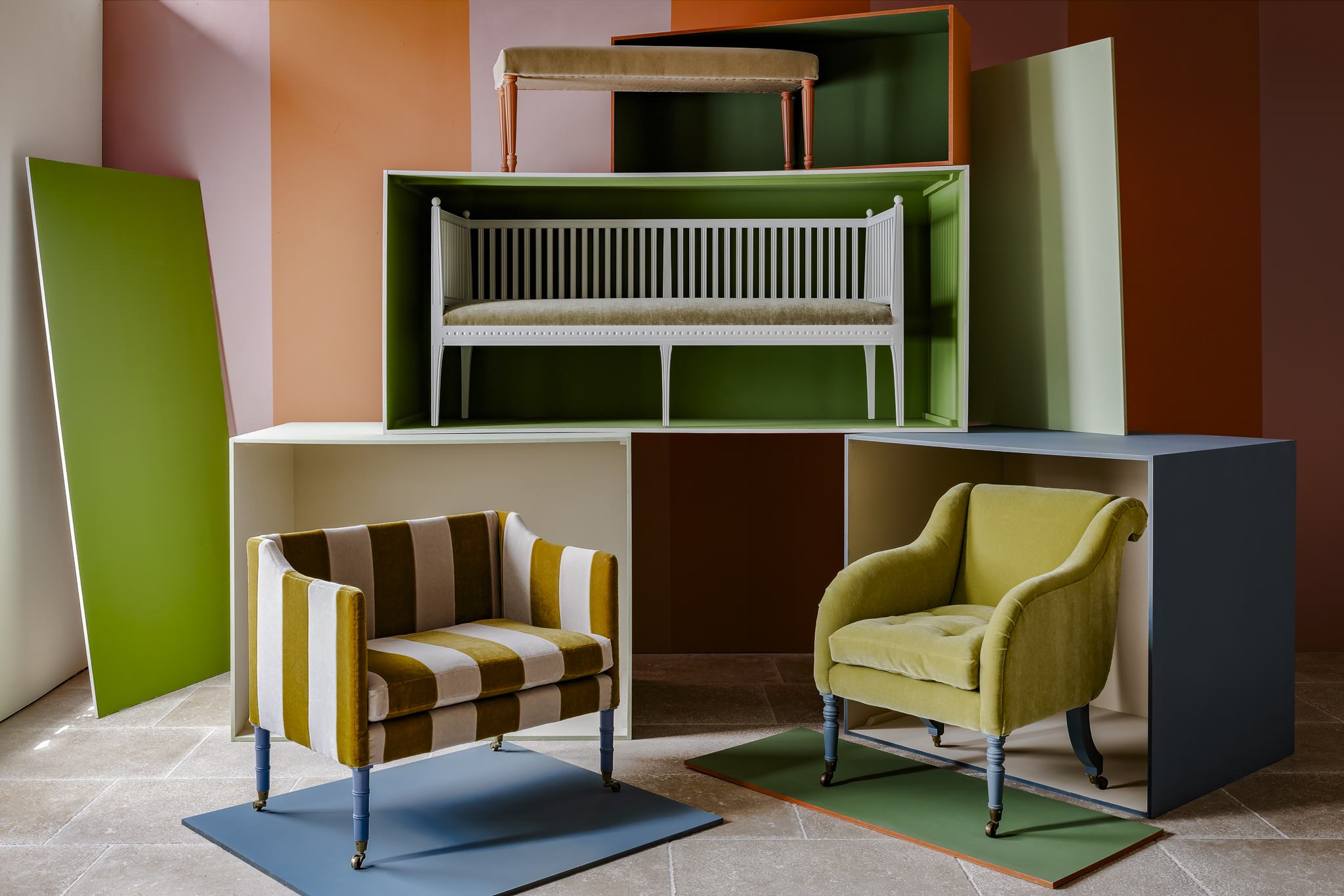 The Lorfords Contemporary x Edward Bulmer Natural Paint Edit - Edward ...