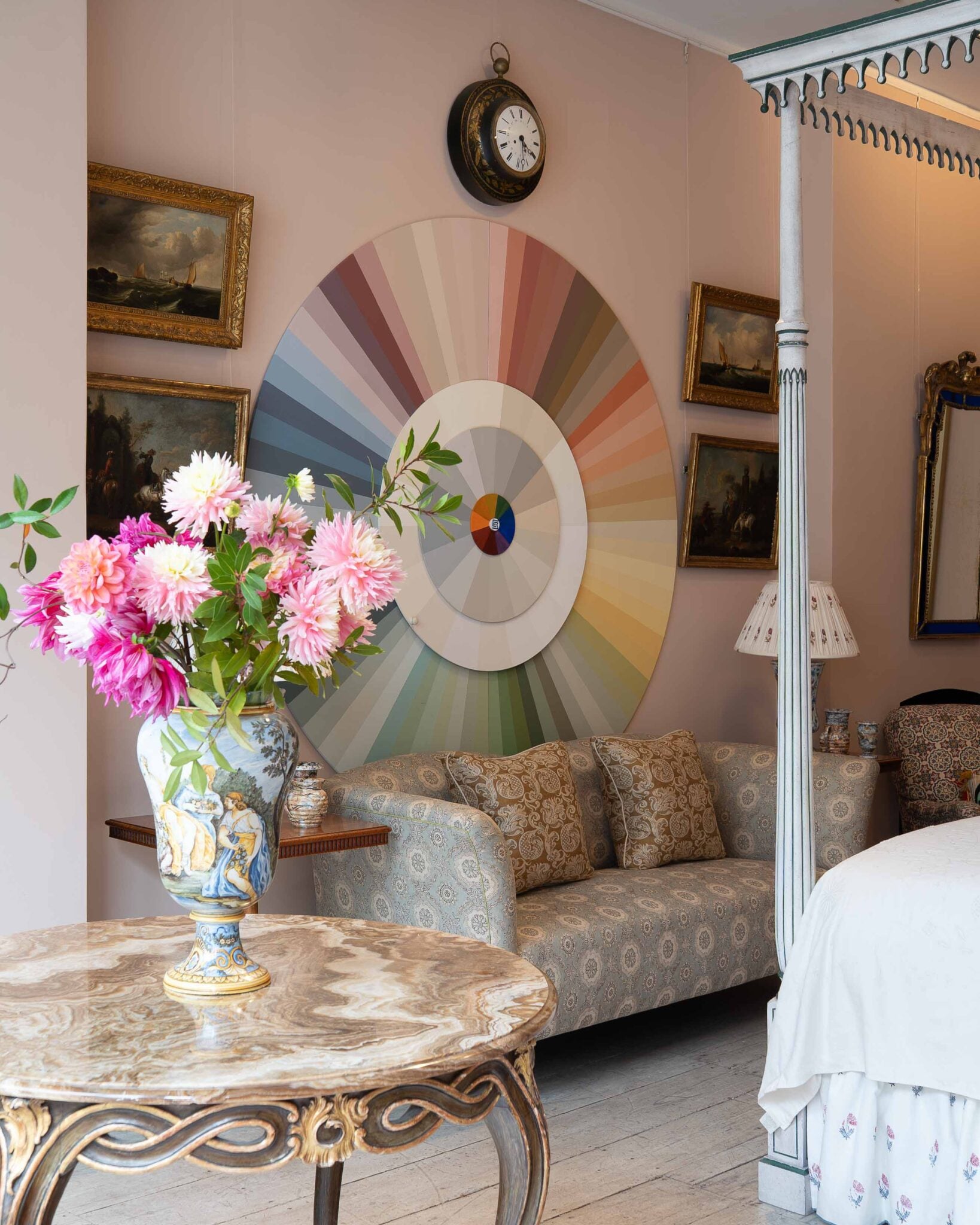 Delivering to America | Edward Bulmer Natural Paint