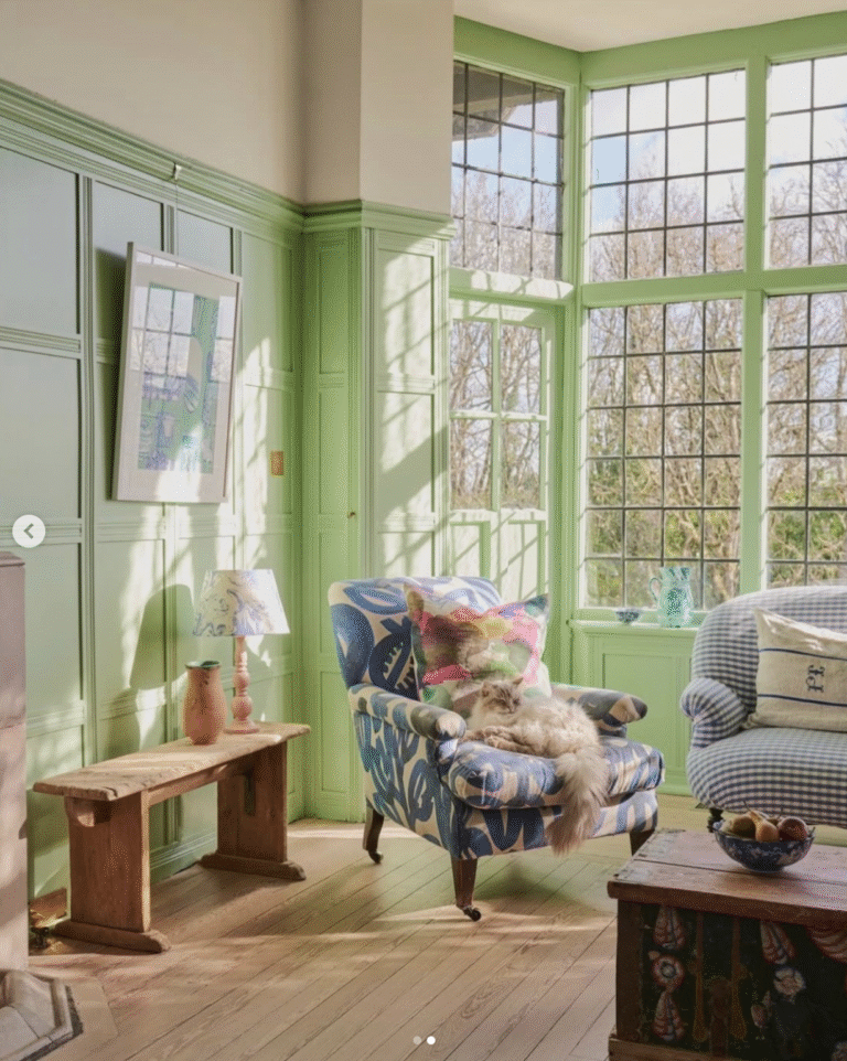 Verdigris: the vivid green with heritage and heart for British ...