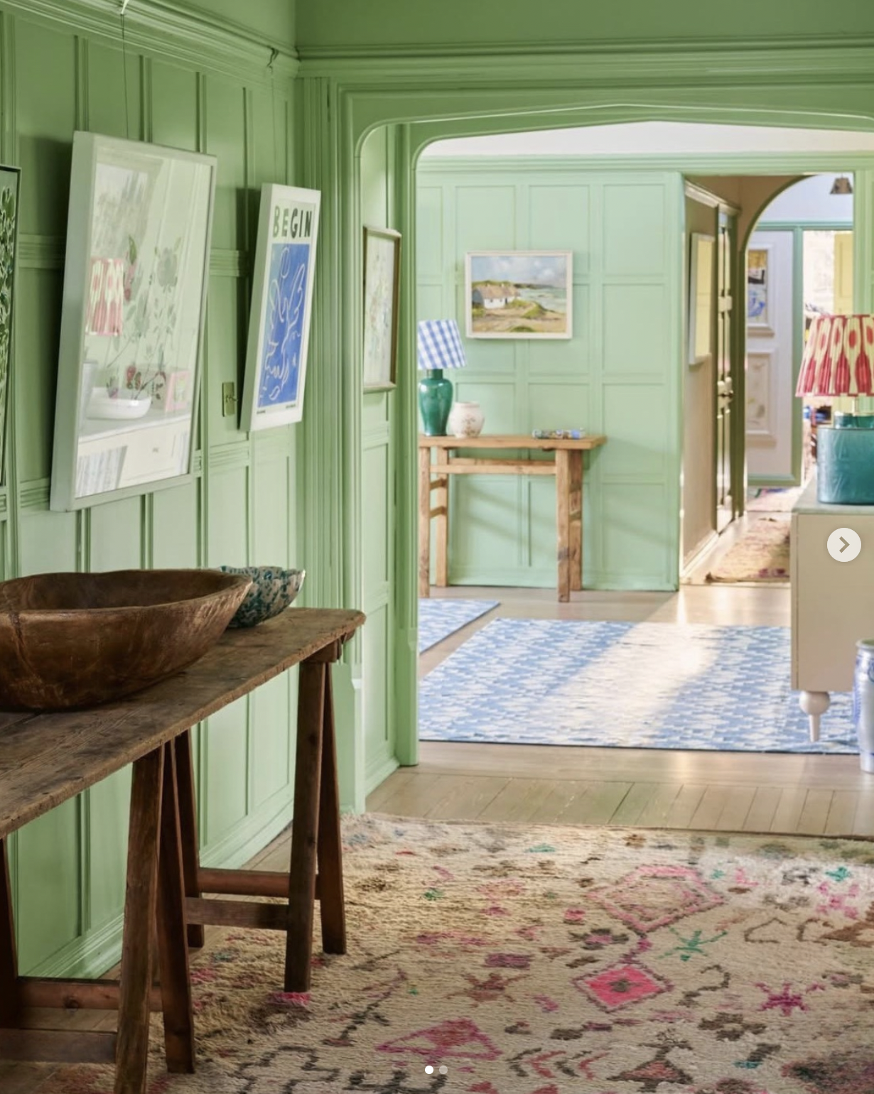 Verdigris: the vivid green with heritage and heart for British ...