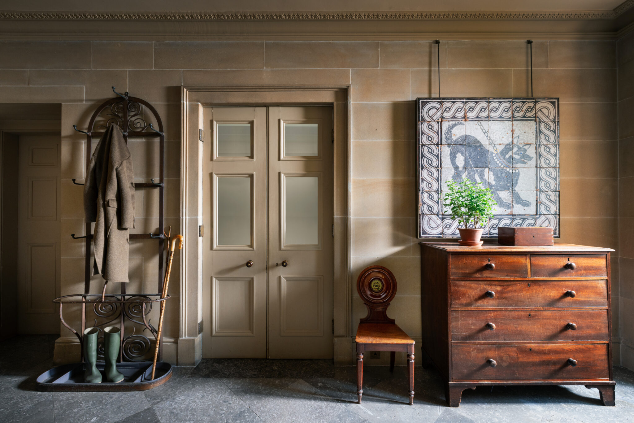 The Chatsworth Collection: From Historic Rooms to Natural Paints